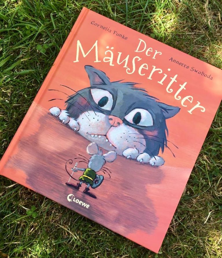 [Rezension] "Der Mäuseritter" von Cornelia Funke und Annette Swoboda ...