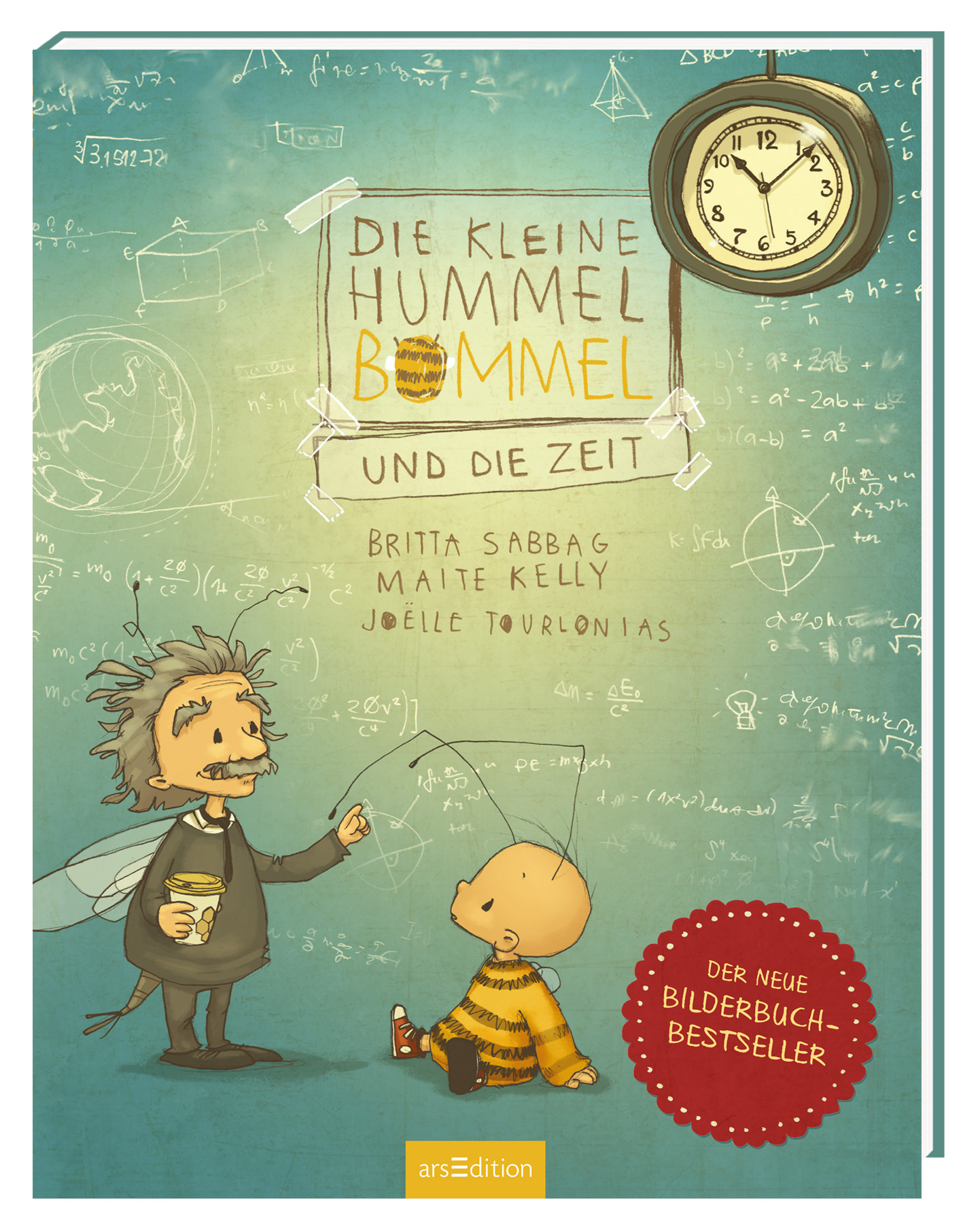 [Rezension] "Die kleine Hummel Bommel und die Zeit" von Britta Sabbag ...