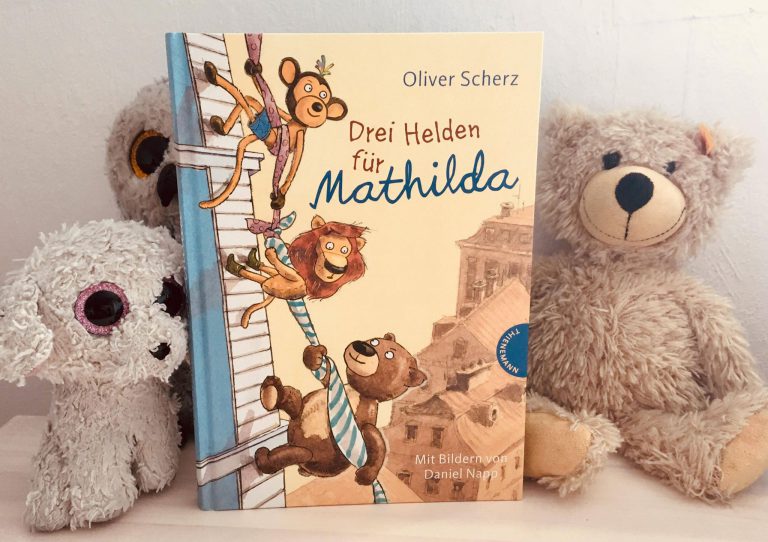 [Rezension] "Drei Helden für Mathilda" von Oliver Scherz - Kathrineverdeen