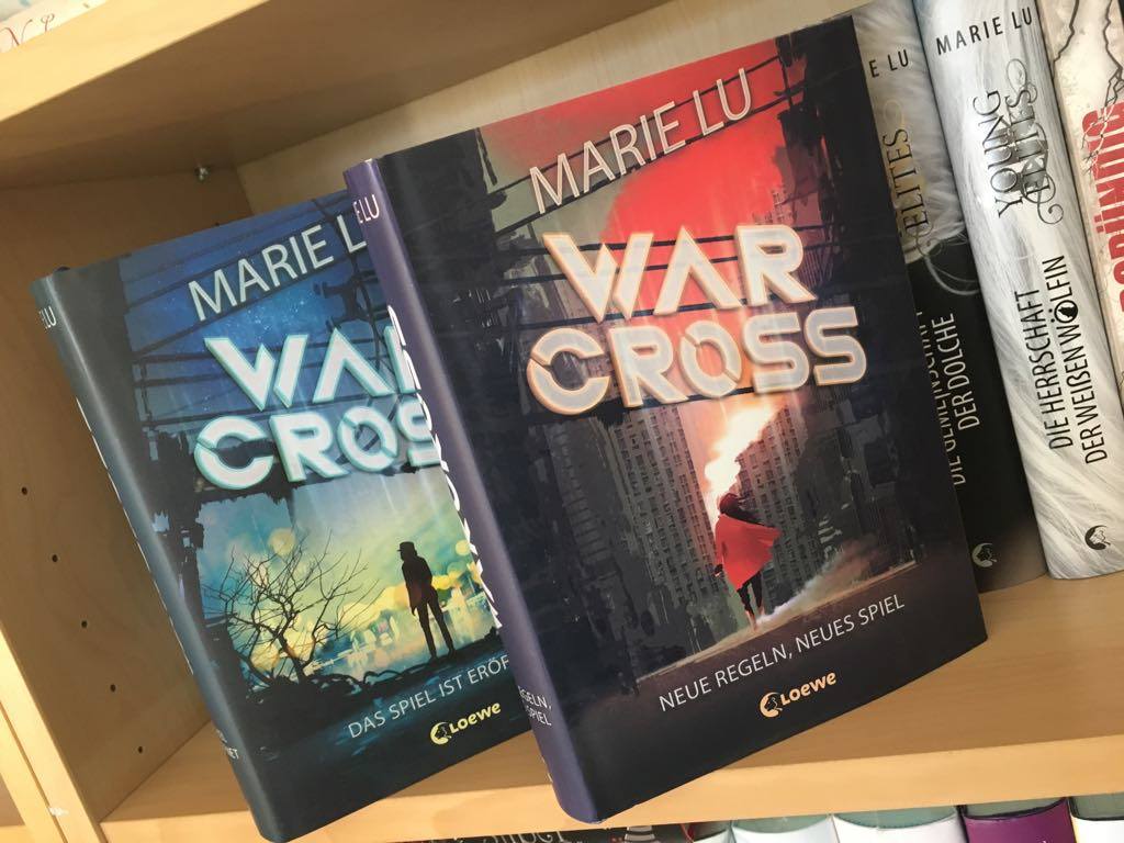 [Rezension] "Warcross - Neue Regeln, neues Spiel" von Marie Lu ...