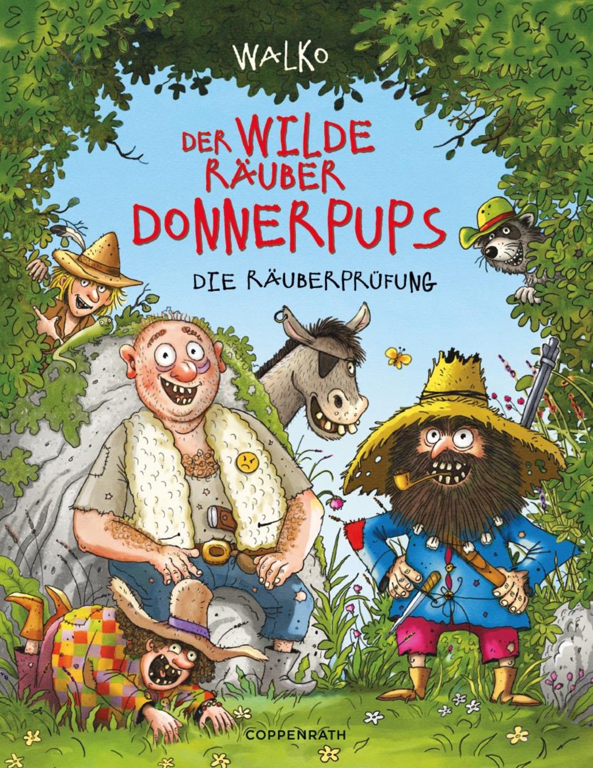 [Rezension] "Der wilde Räuber Donnerpups: Die Räuberprüfung" von Walko ...