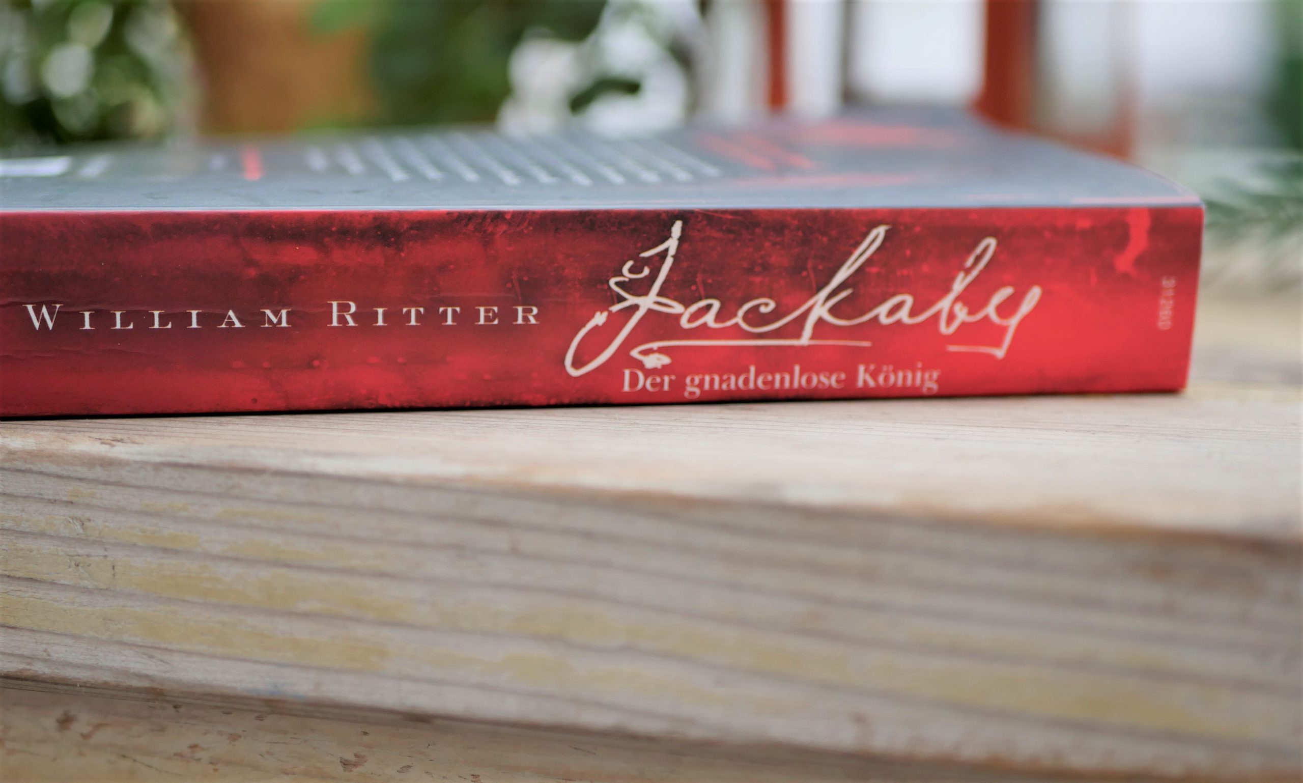 [Rezension] JACKABY #4 "Der gnadenlose König" von William Ritter ...