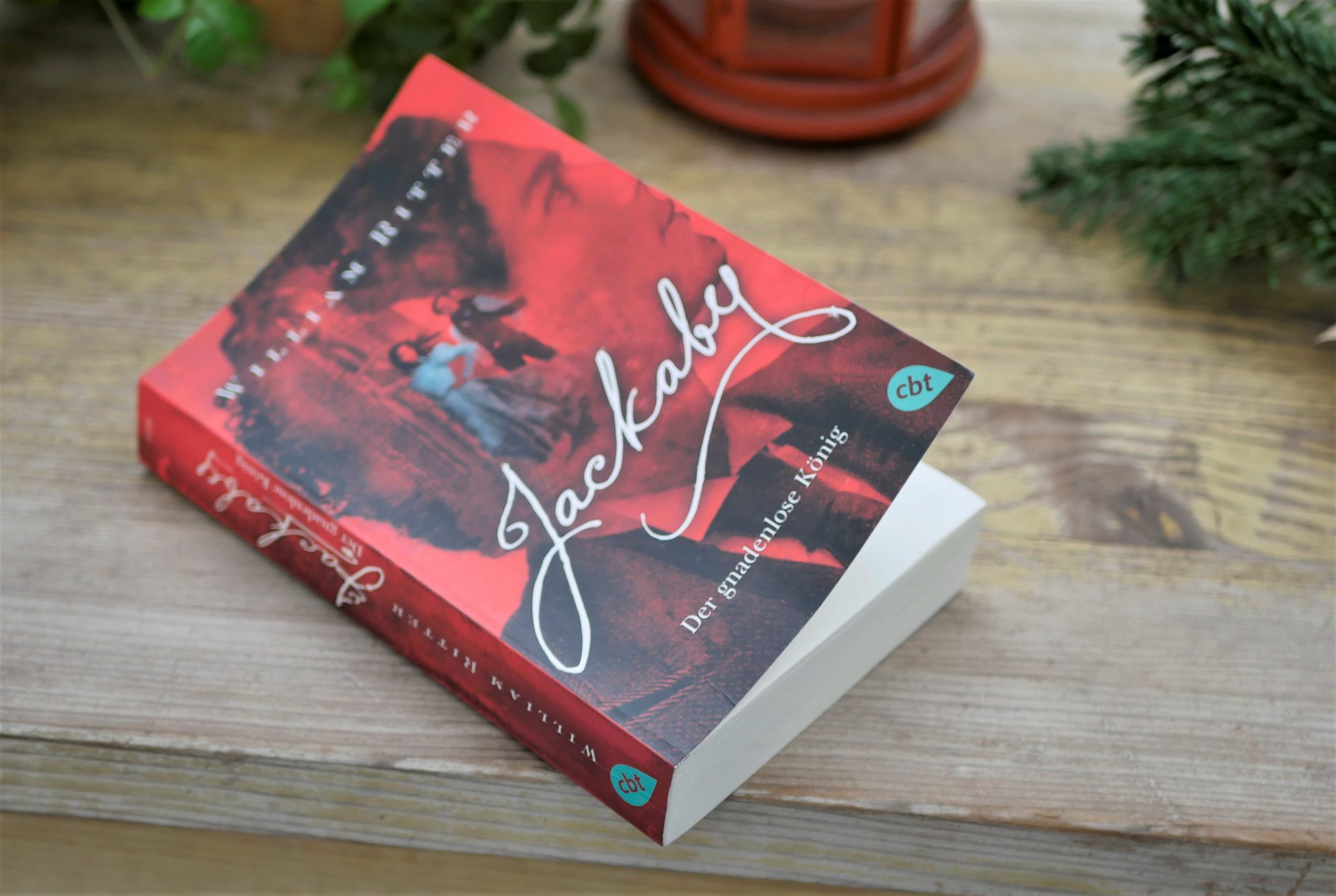 [Rezension] JACKABY #4 "Der gnadenlose König" von William Ritter ...