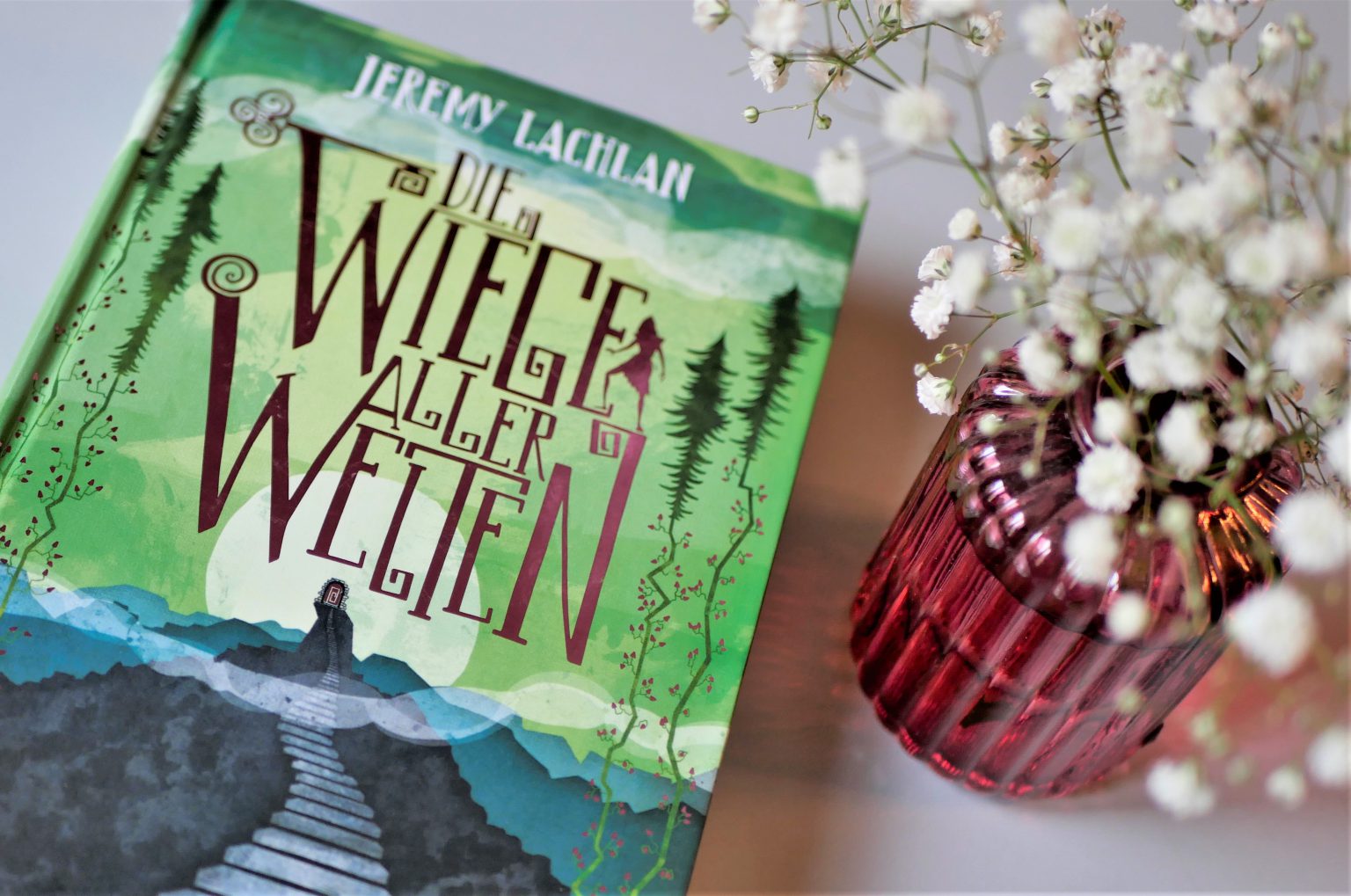 [Rezension] "Die Wiege aller Welten" von Jeremy Lachlan - Kathrineverdeen