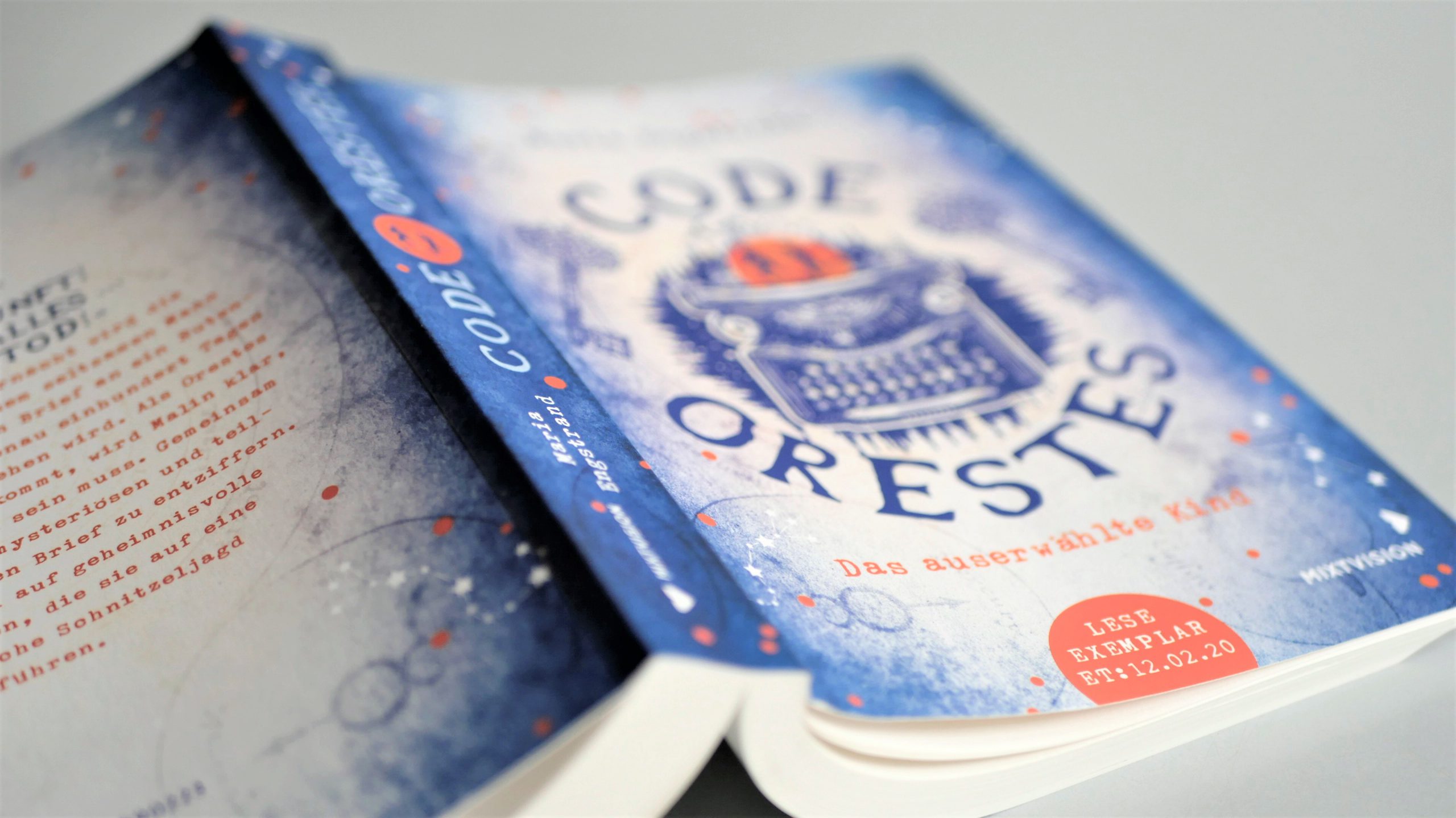 [Rezension] "Code: Orestes – Das auserwählte Kind" von Maria Engstrand ...