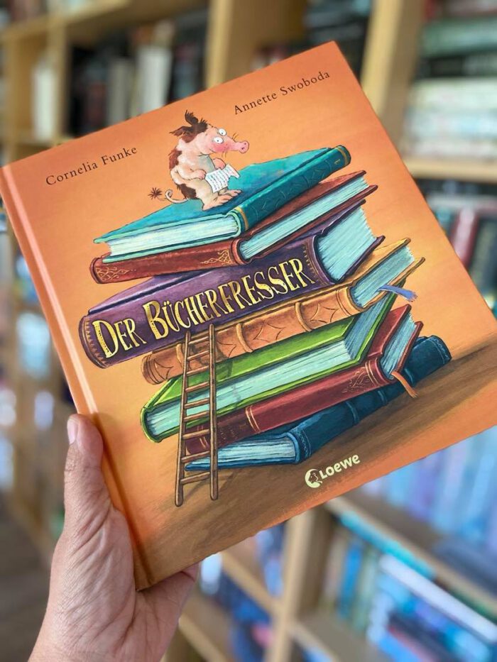 [Rezension] "Der Bücherfresser" von Cornelia Funke und Annette Swoboda ...