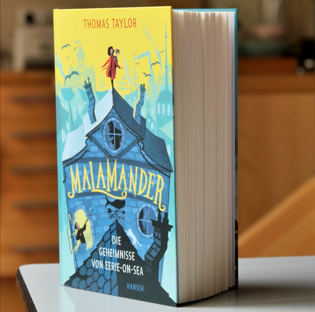 [Rezension] "Malamander - Die Geheimnisse von Eerie-on-Sea" von Thomas ...