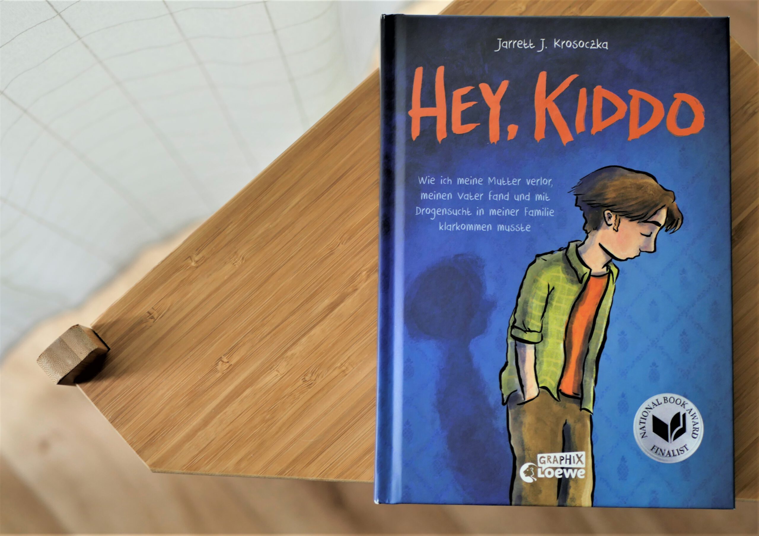 [Rezension] "Hey, Kiddo" Autobiografische Graphic Novel von Jarrett J ...