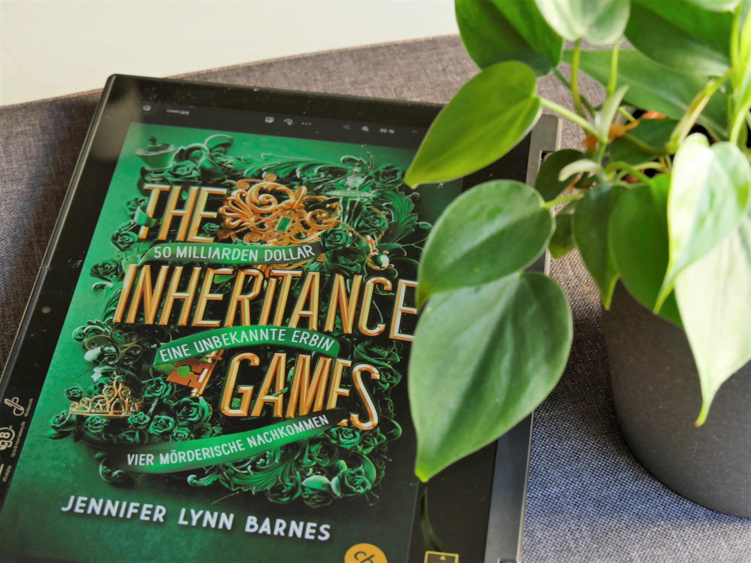 [Rezension] "The Inheritance Games" #1 von Jennifer Lynn Barnes ...