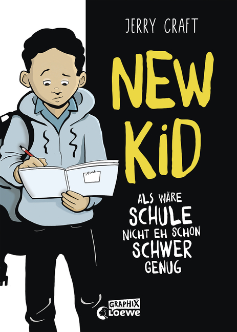 [Rezension] "New Kid - Als wäre Schule nicht eh schon schwer genug" von ...