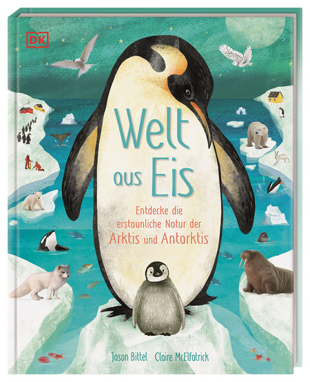 [Rezension] "Welt aus Eis: Entdecke die erstaunliche Natur der Arktis ...