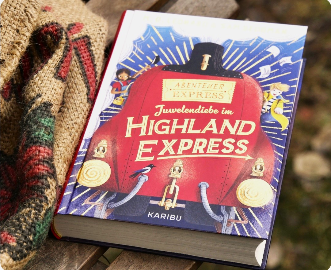 [Rezension] "Juwelendiebe im Highland Express" #1 von Maya G. Leonard und Sam Sedgeman ...