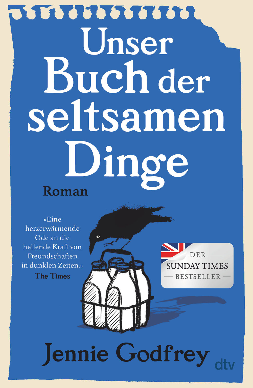 [Rezension] "Unser Buch der seltsamen Dinge" von Jennie Godfrey ...