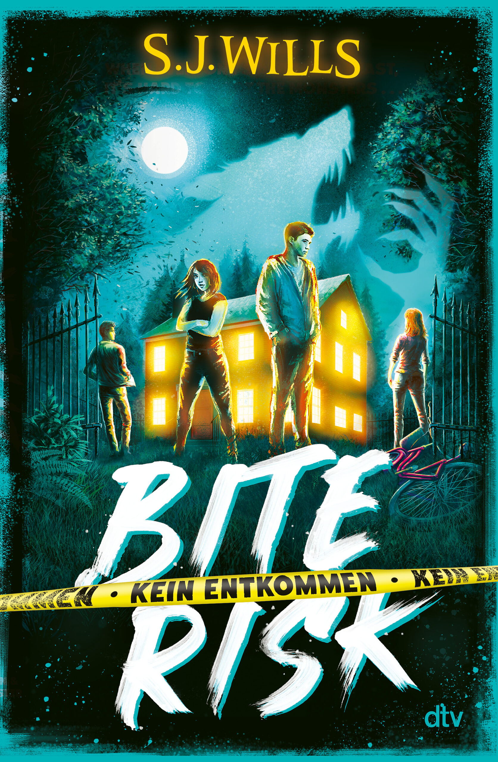 [Rezension] "Bite Risk – Kein Entkommen" von S.J. Wills - Kathrineverdeen