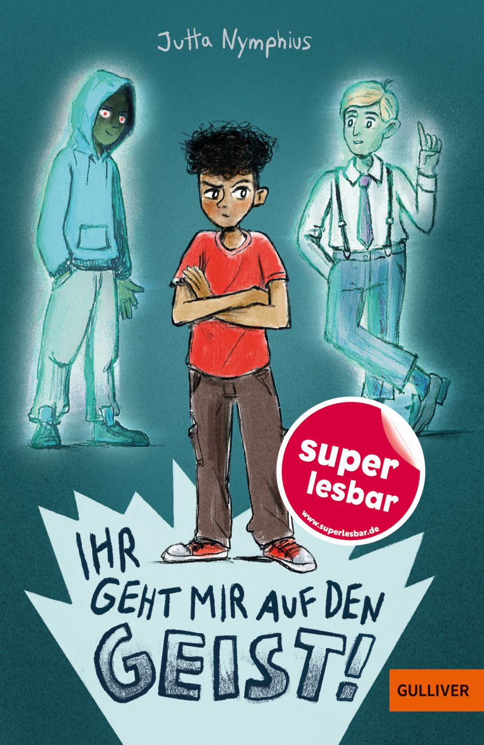 [Rezension] "Ihr geht mir auf den Geist!" von Jutta Nymphius ...